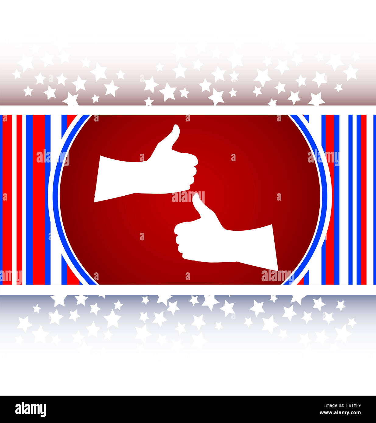 Red white like button hi-res stock photography and images - Alamy