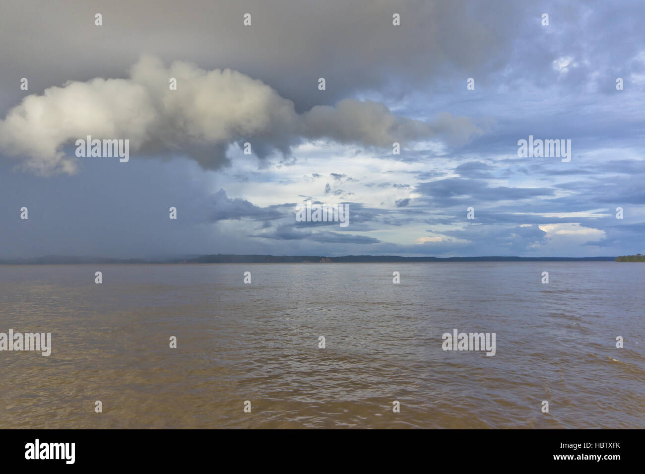 The amazon rainforest storm hi-res stock photography and images - Alamy