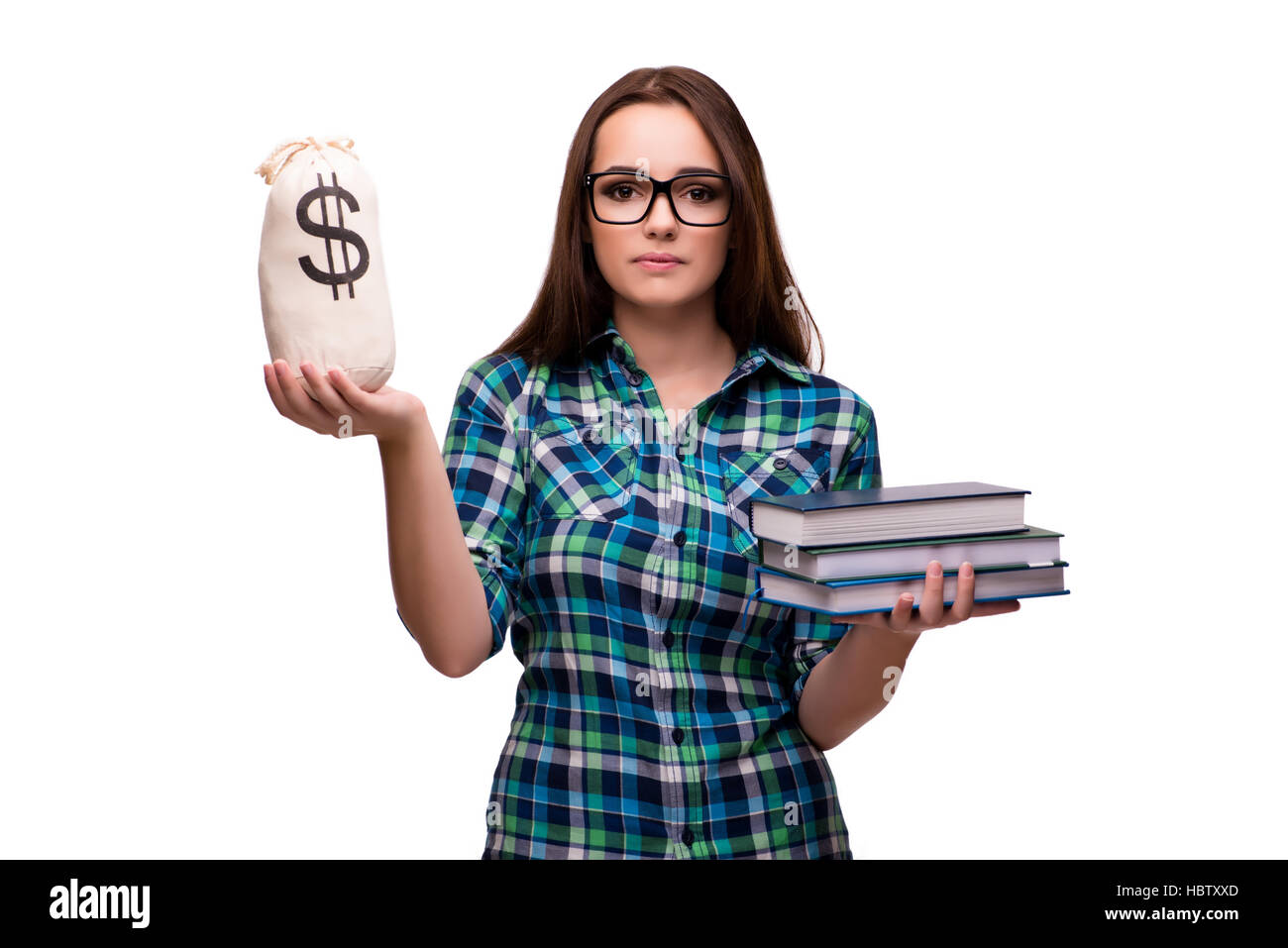 Concept expensive university books hi-res stock photography and images ...