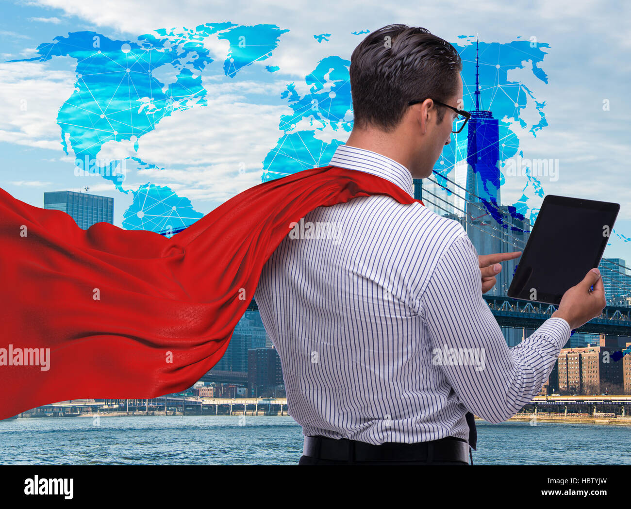 Man in red cover hi-res stock photography and images - Alamy