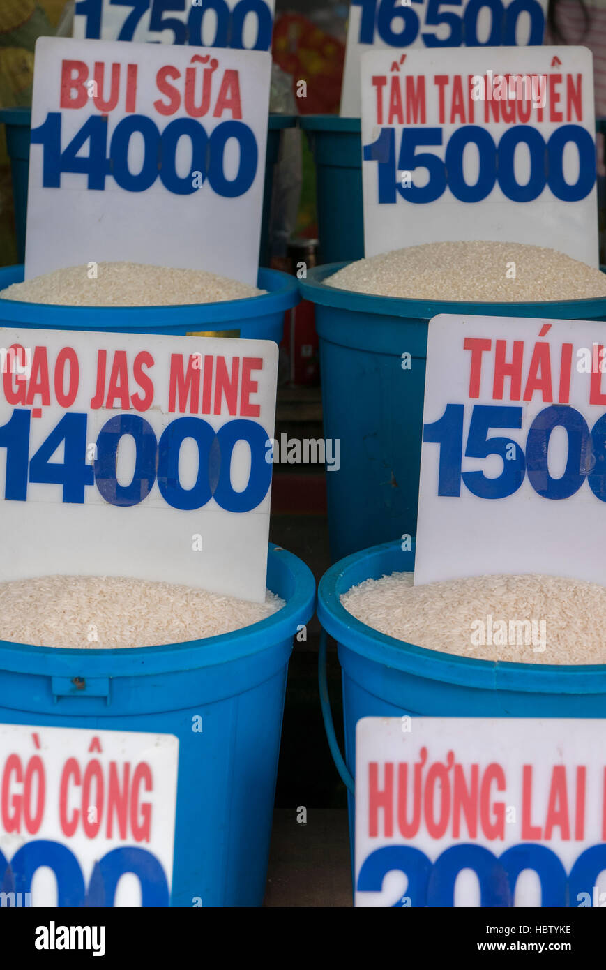 Bags of rice hi-res stock photography and images - Alamy