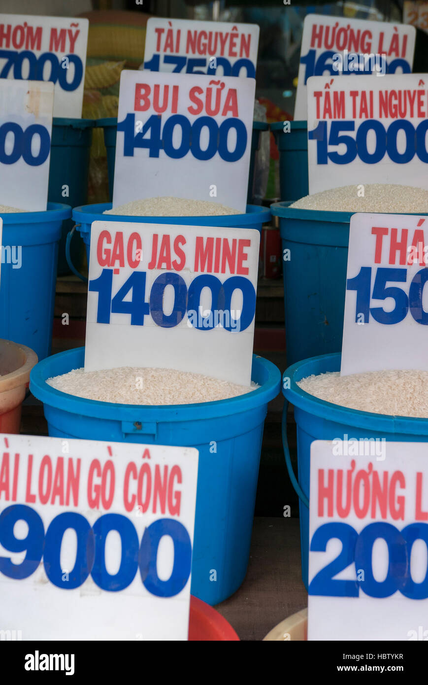 Rice bags hi-res stock photography and images - Alamy