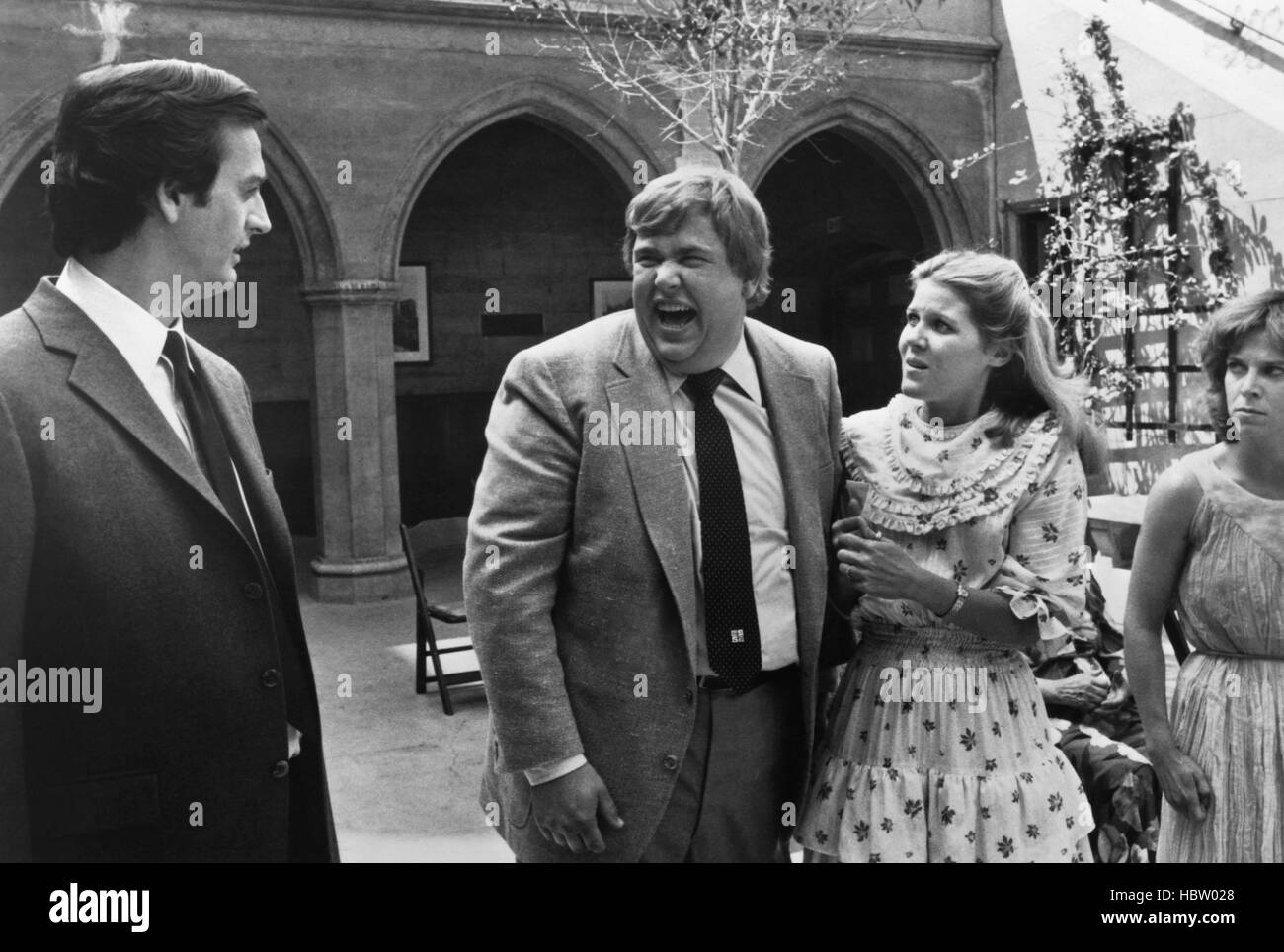GOING BERSERK, Joe Flaherty, John Candy, Alley Mills, Ann Bronston ...