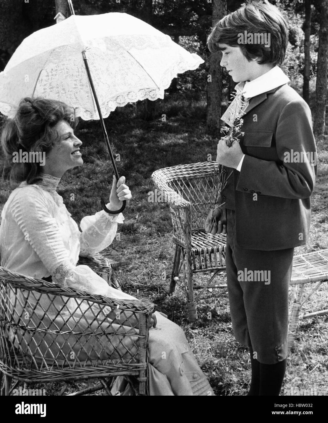 THE GO-BETWEEN, from left, Julie Christie, Dominic Guard, 1970 Stock ...