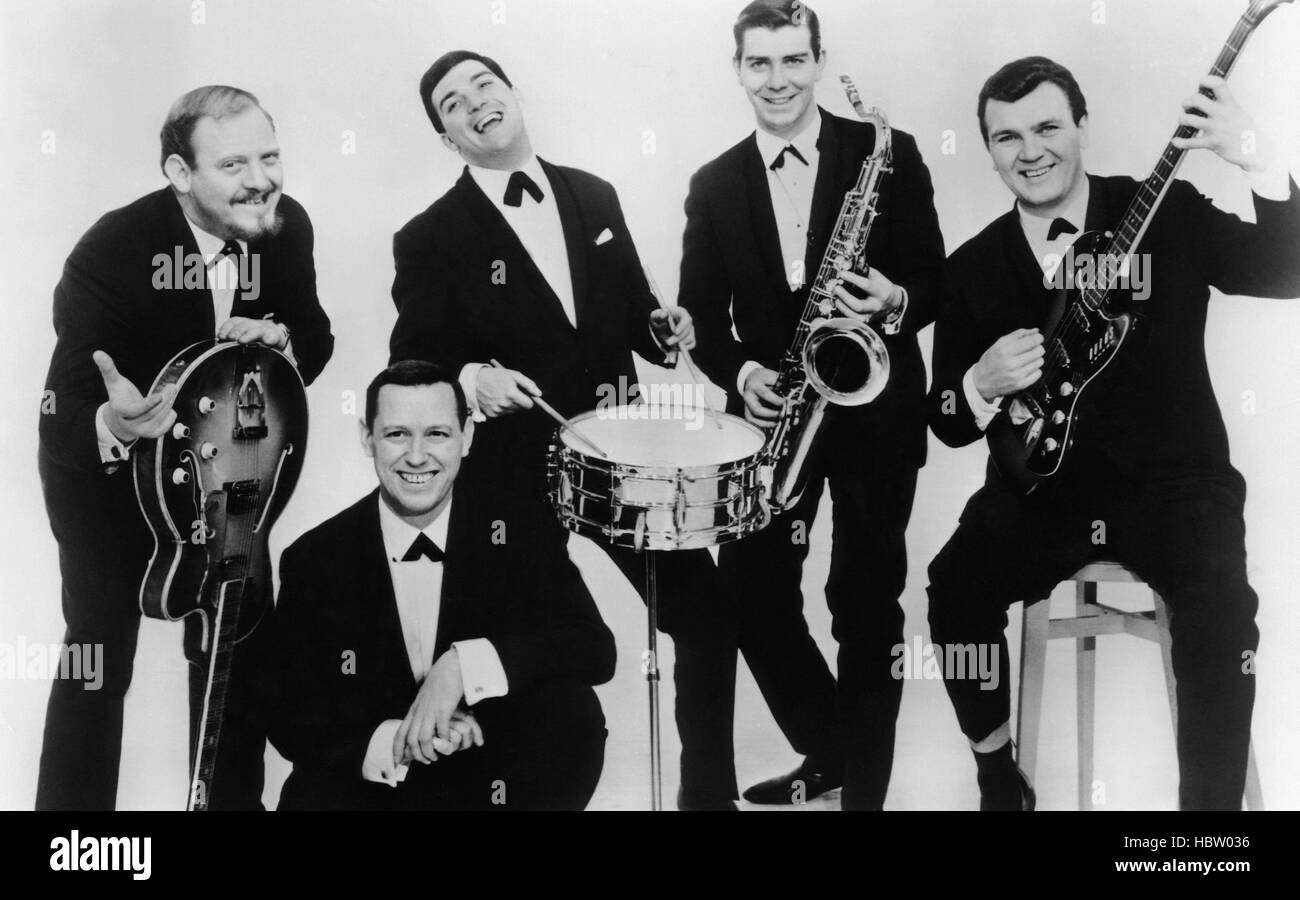 GO-GO BIGBEAT, The Magil 5, 1965 Stock Photo - Alamy