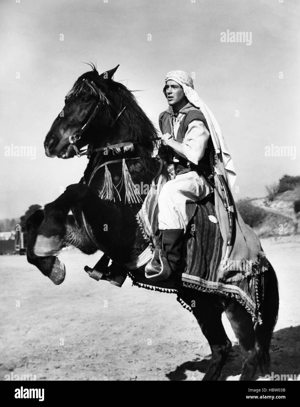 THE GOLDEN BLADE, Rock Hudson, 1953 Stock Photo - Alamy