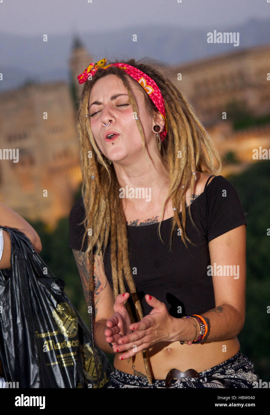 Flamenco singer hi-res stock photography and images - Alamy