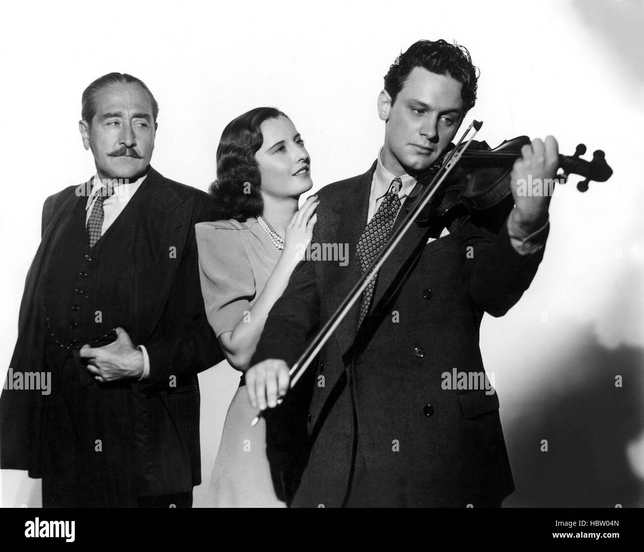 GOLDEN BOY, Adolphe Menjou, Barbara Stanwyck, William Holden, 1939 ...