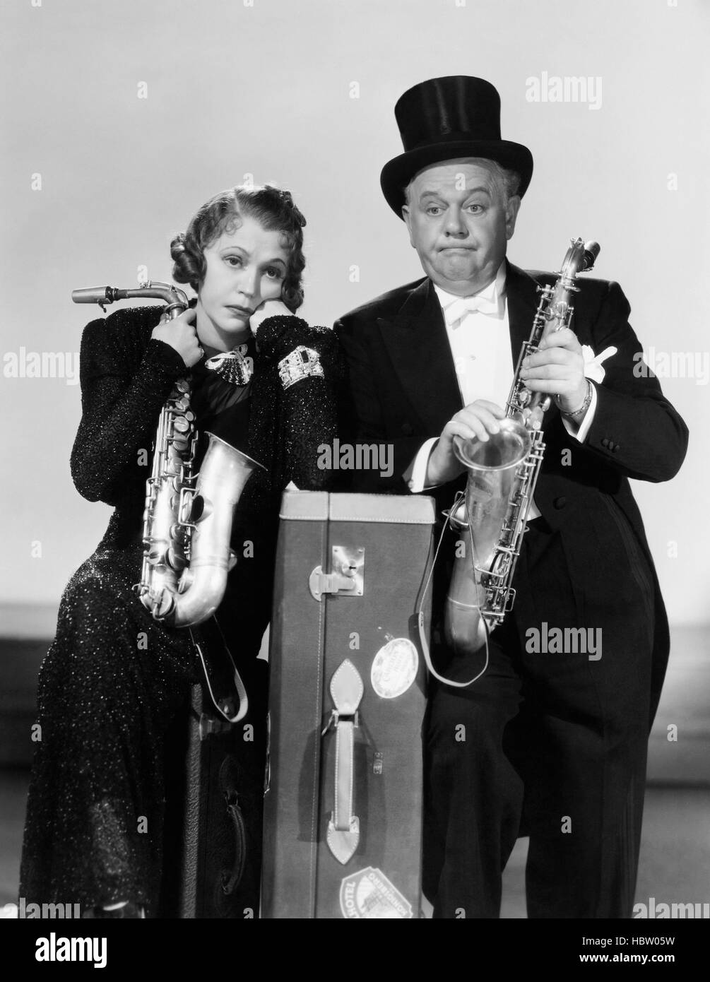 GOODBYE BROADWAY, from left: Alice Brady, Charles Winninger, 1938 Stock ...