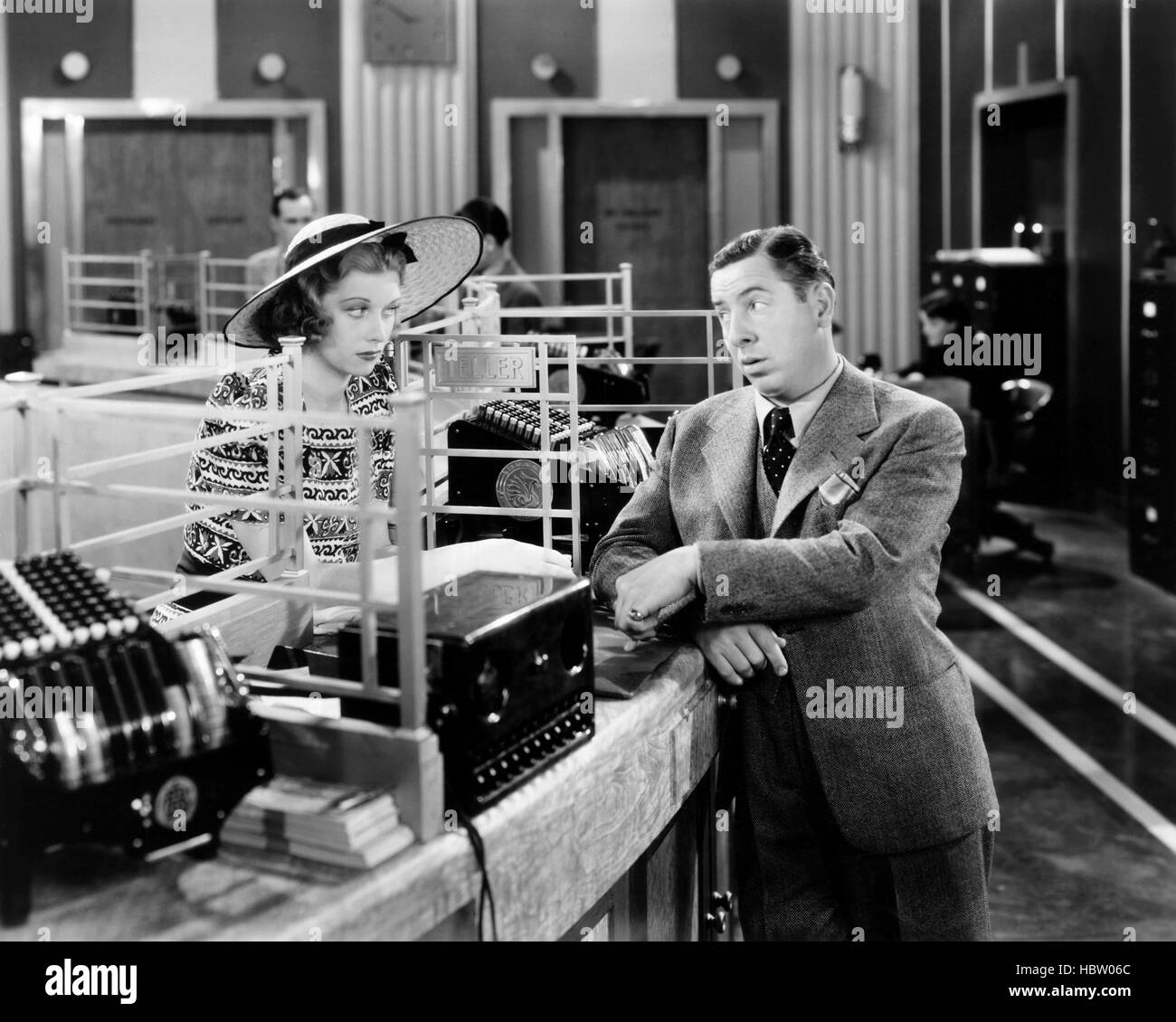 GO CHASE YOURSELF, from left, Lucille Ball, Joe Penner, 1938 Stock ...