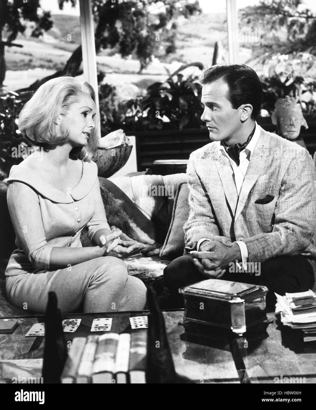 GOODBYE CHARLIE, from left: Debbie Reynolds, Pat Boone, 1964. TM ...