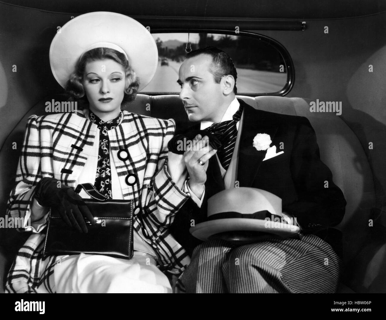 GO CHASE YOURSELF, Lucille Ball, Fritz Feld, 1938 Stock Photo - Alamy