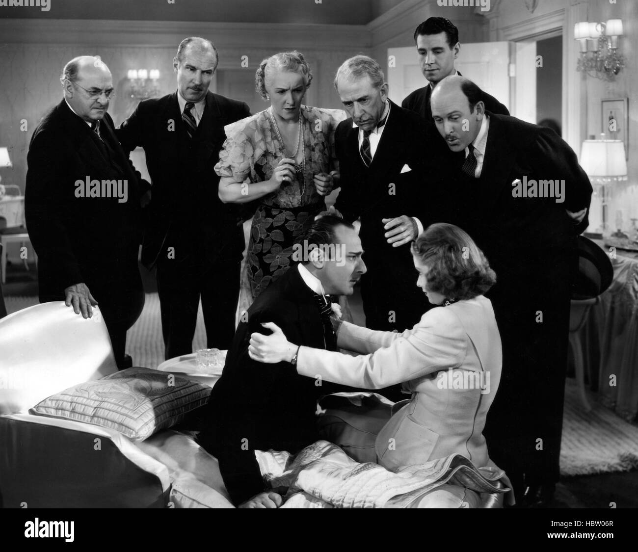 GO CHASE YOURSELF, (top) Granville Bates, Ted Oliver, Margaret ...