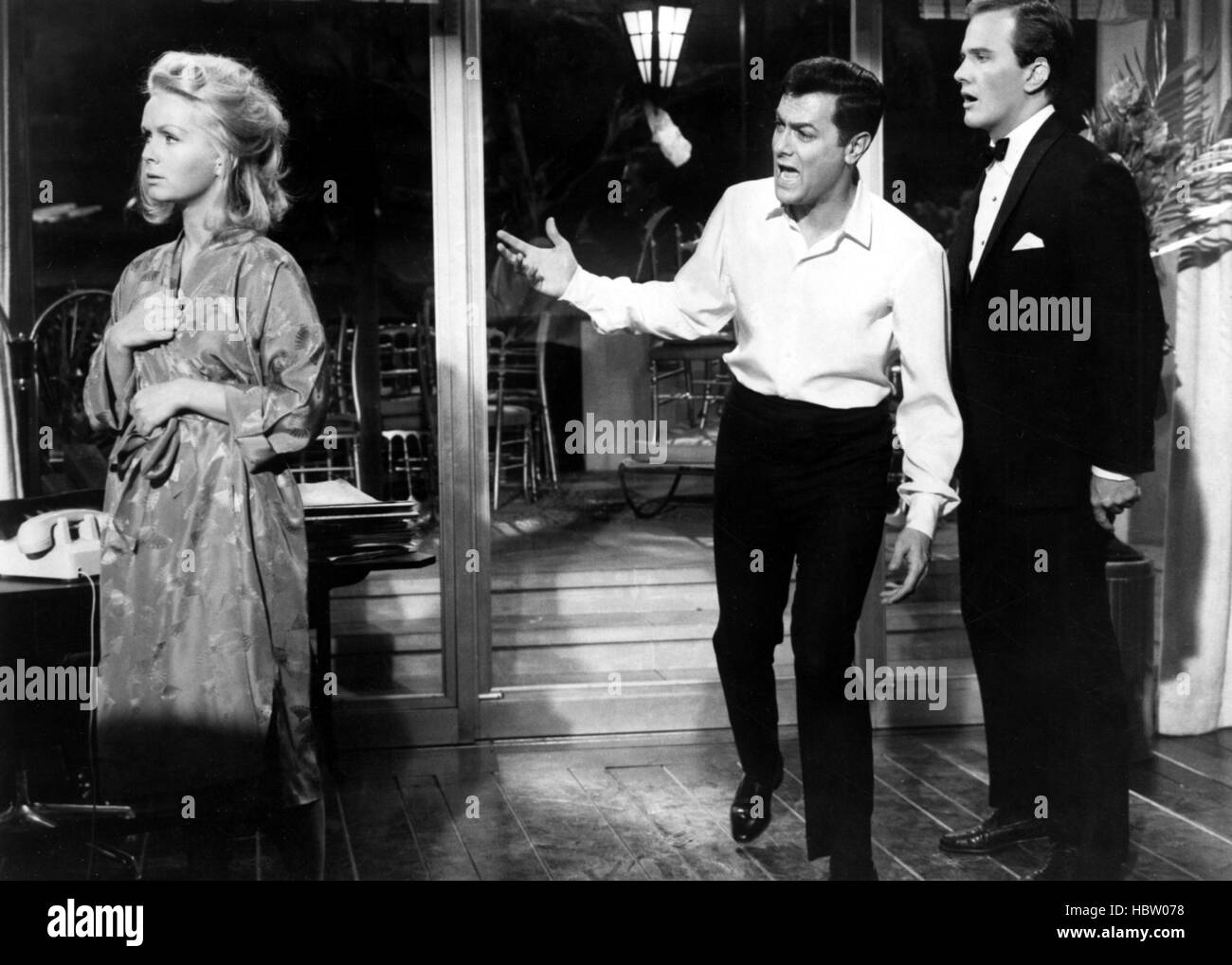 GOODBYE CHARLIE, Debbie Reynolds, Tony Curtis, Pat Boone, TM and ...