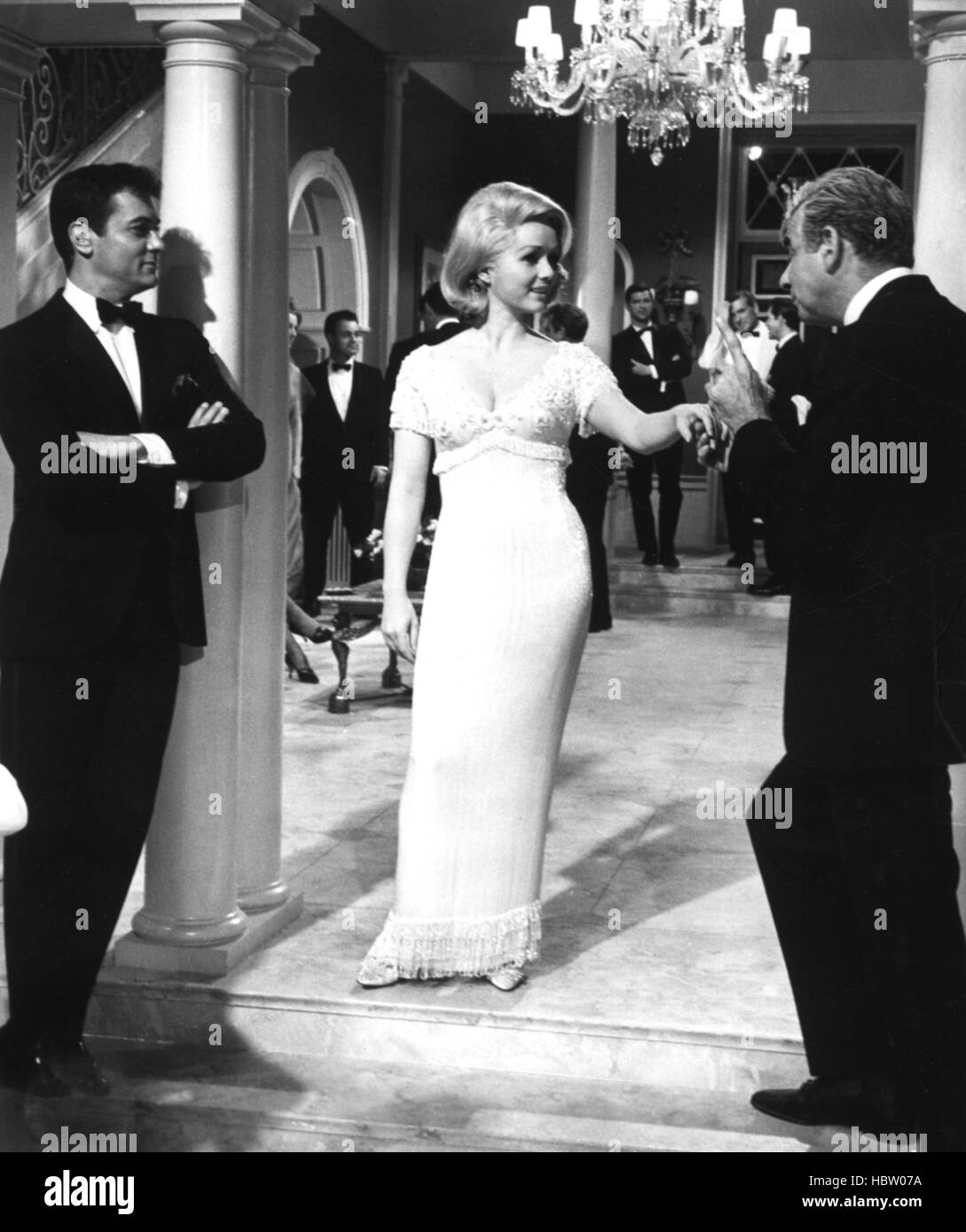 GOODBYE CHARLIE, Tony Curtis, Debbie Reynolds, Walter Matthau, 1964, TM ...
