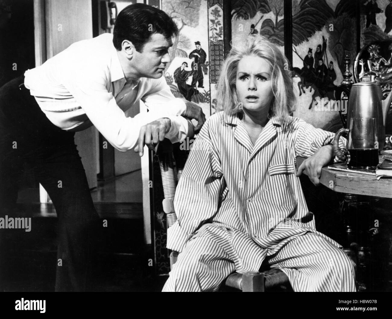 GOODBYE CHARLIE, Tony Curtis, Debbie Reynolds, 1964, TM and Copyright ...