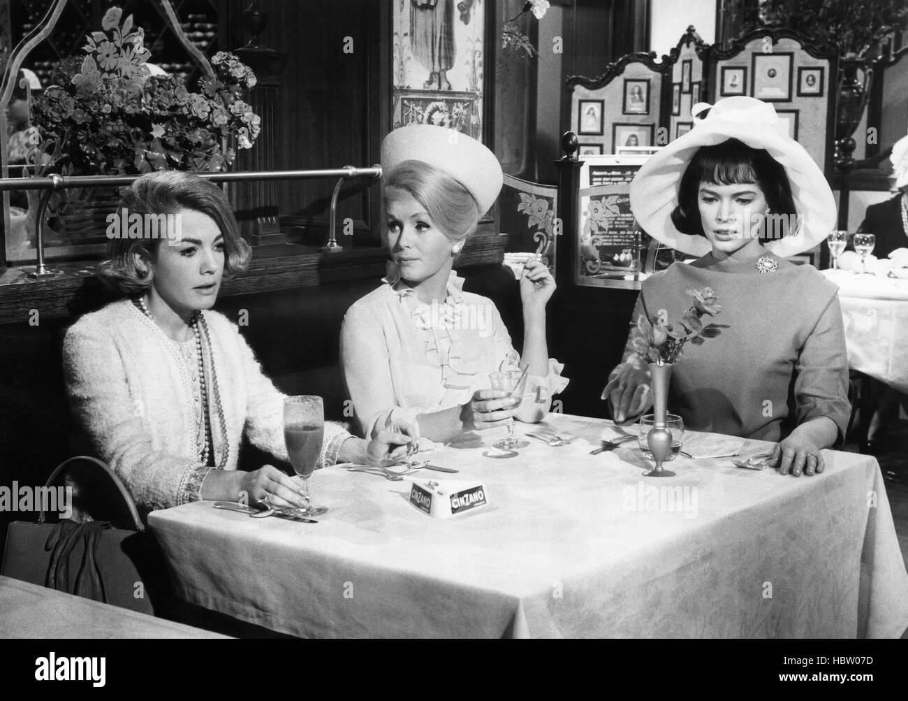 GOODBYE CHARLIE, Joanna Barnes, Debbie Reynolds, Ellen Burstyn, 1964 ...