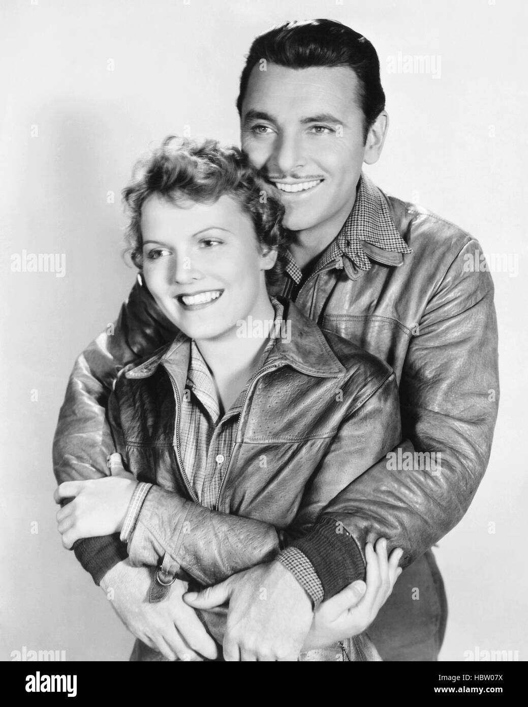 GOD'S COUNTRY AND THE WOMAN, from left: Beverly Roberts, George Brent ...