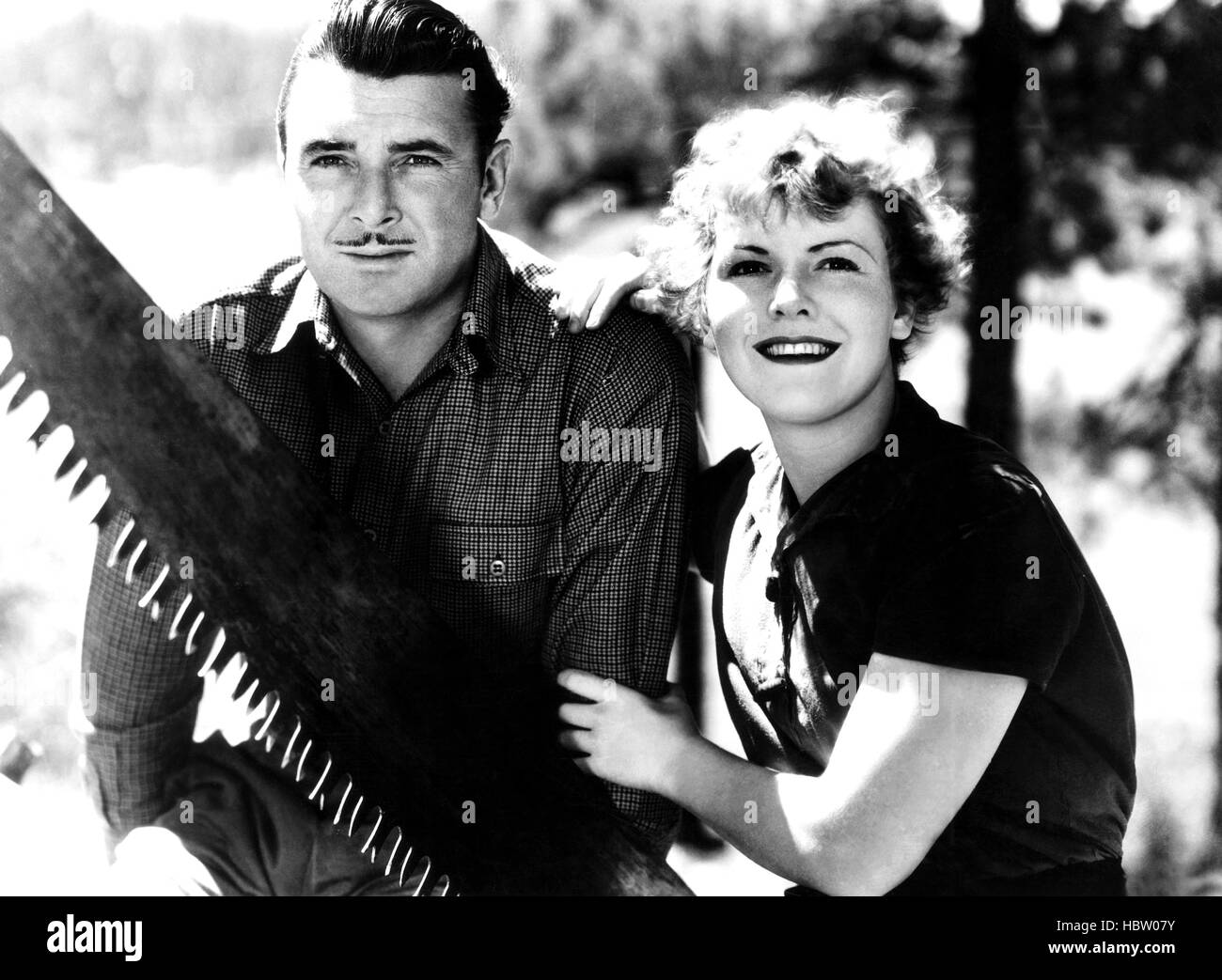 GOD'S COUNTRY AND THE WOMAN, from left, George Brent, Beverly Roberts ...