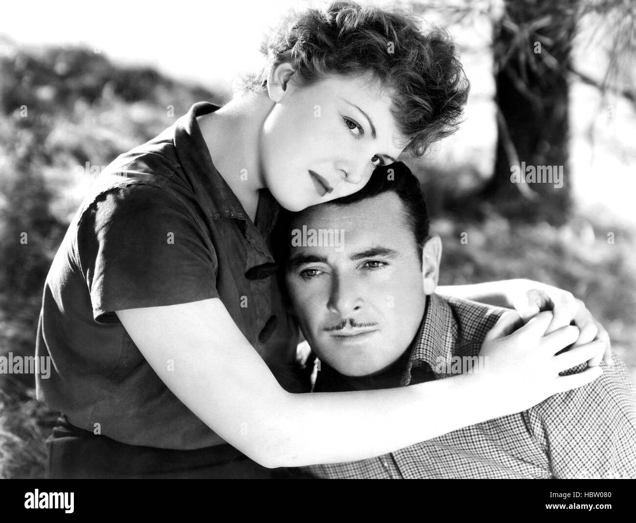 GOD'S COUNTRY AND THE WOMAN, from left, Beverly Roberts, George Brent ...
