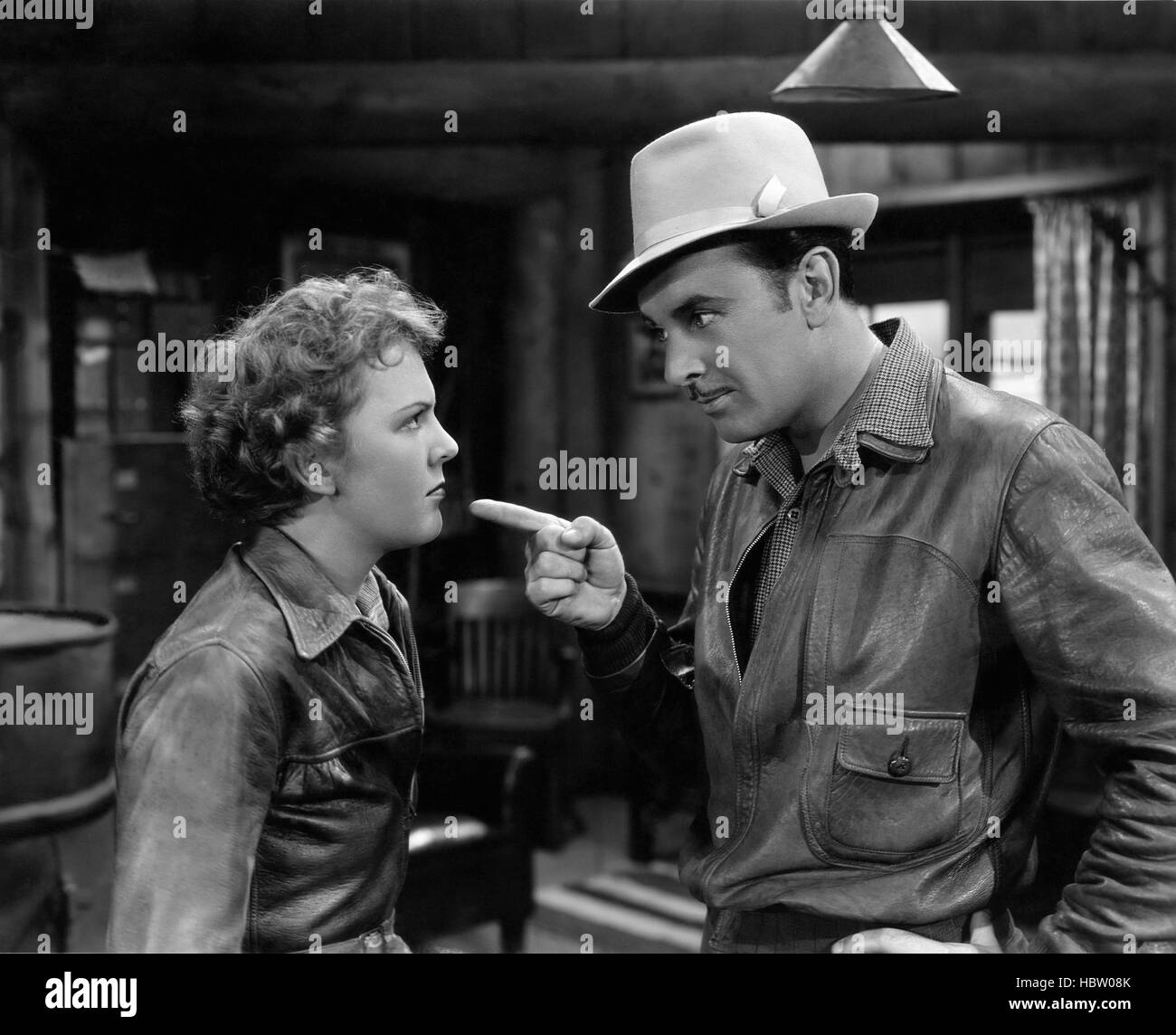 GOD'S COUNTRY AND THE WOMAN, Beverly Roberts, George Brent, 1937 Stock ...