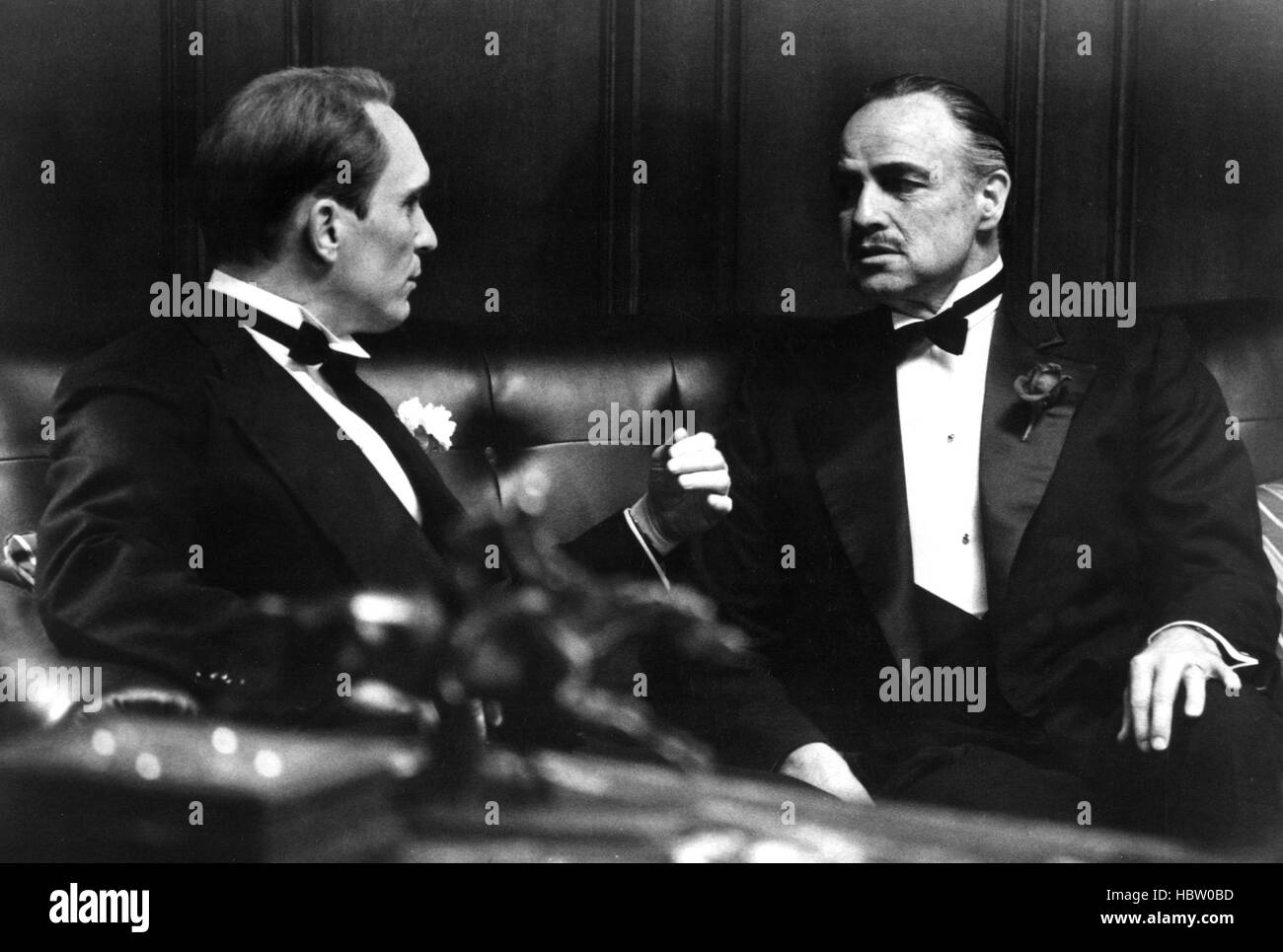 THE GODFATHER, Robert Duvall, Marlon Brando, 1972 Stock Photo - Alamy