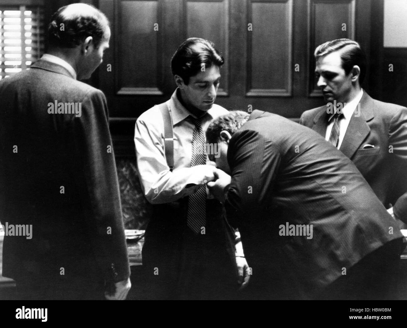 THE GODFATHER, Al Pacino, Richard S. Castellano, 1972 Stock Photo - Alamy