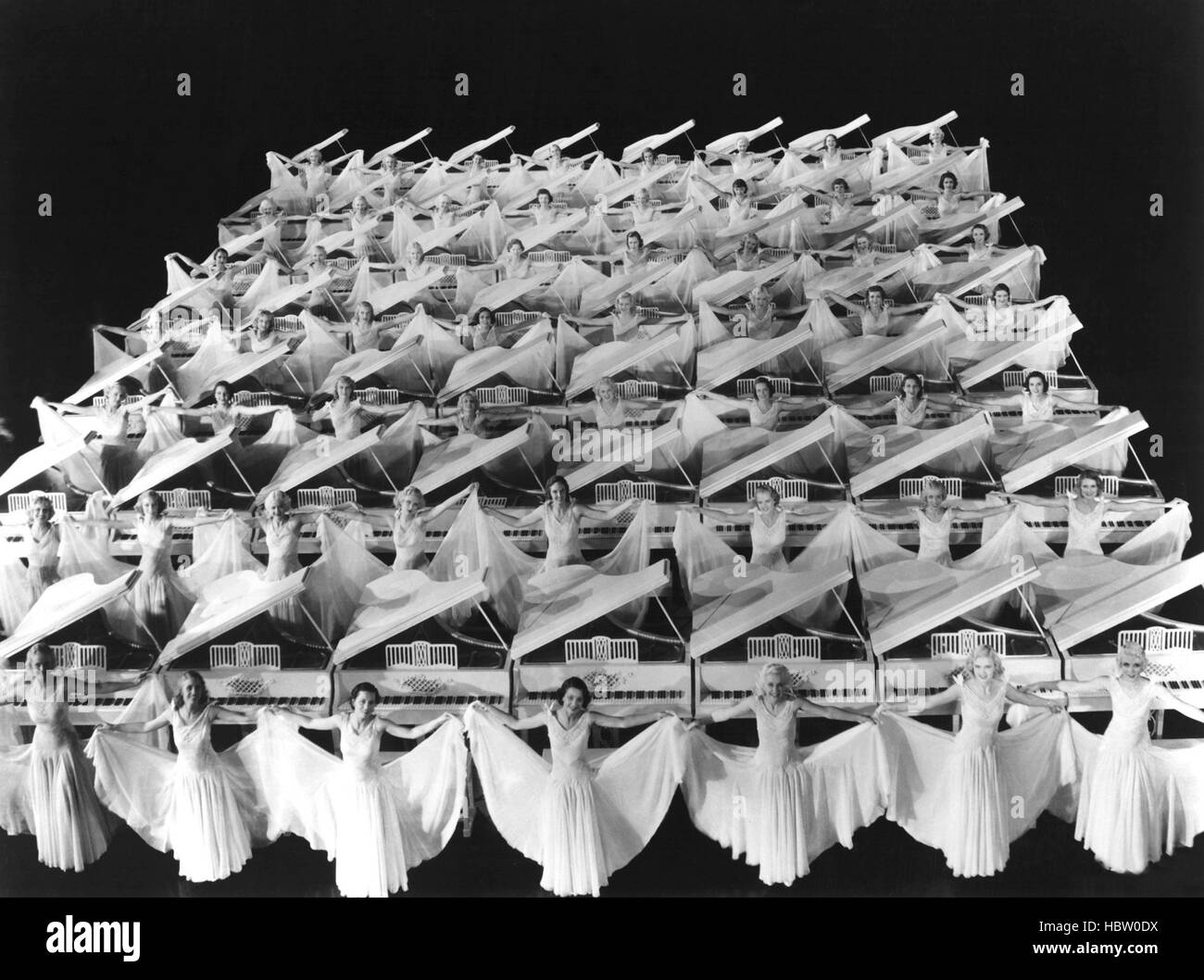 GOLD DIGGERS OF 1933, musical number, 1933 Stock Photo - Alamy