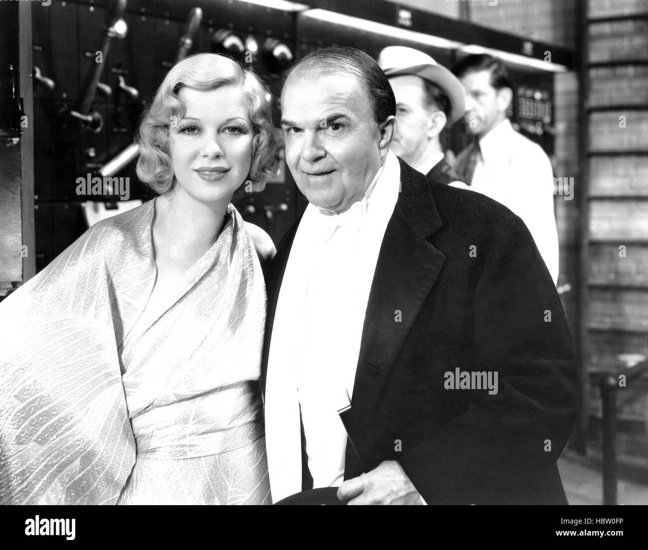 GOLD DIGGERS OF 1937, Glenda Farrell, Victor Moore, 1936 Stock Photo ...