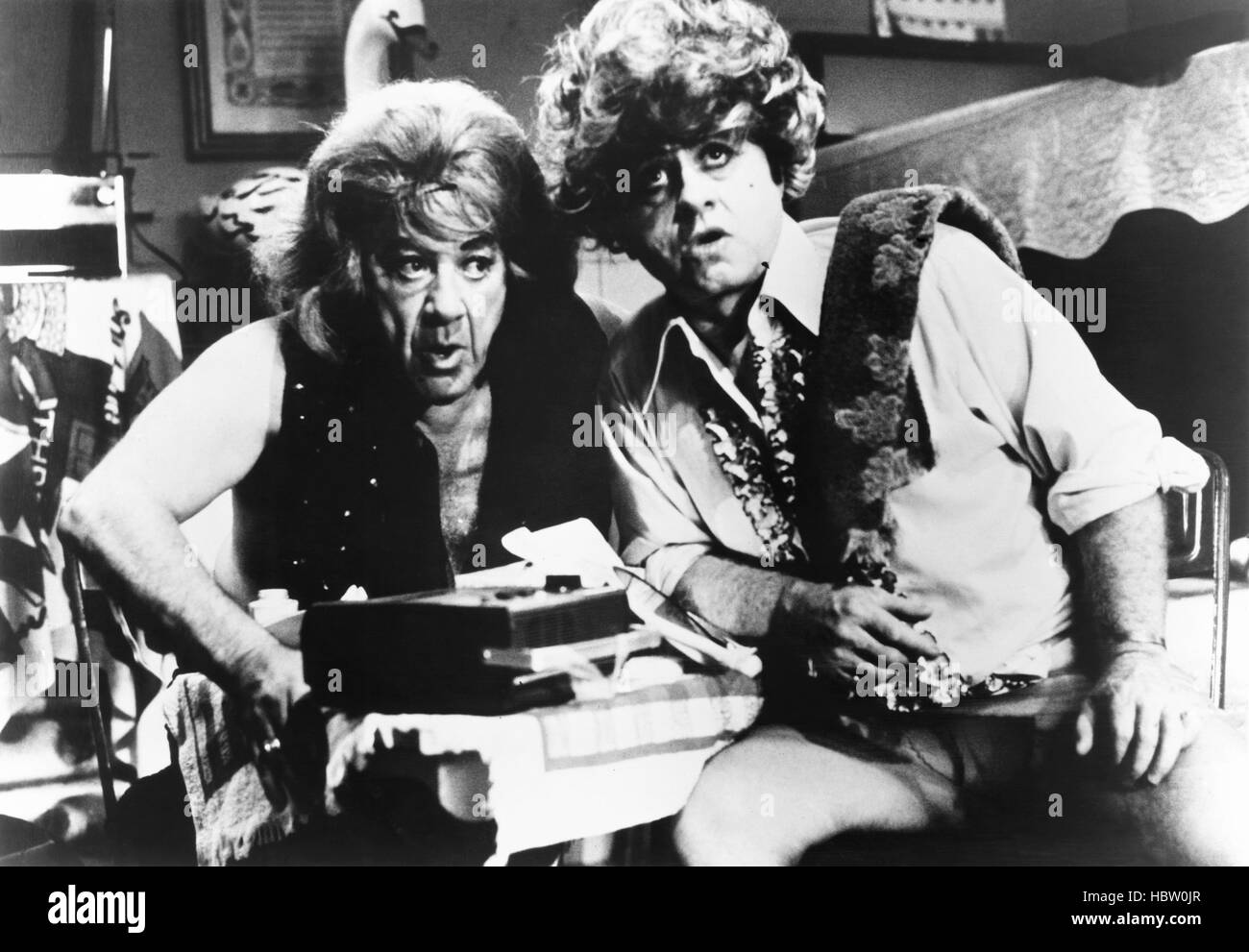 THE GODMOTHERS, from left: Jerry Lester, Mickey Rooney, 1973 Stock ...