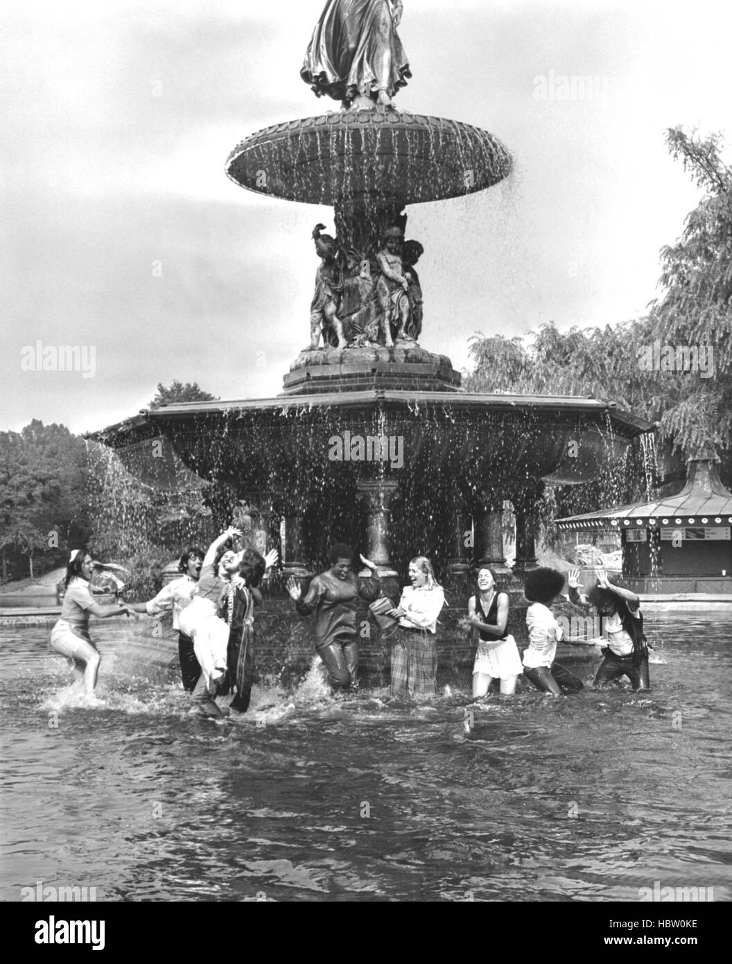 GODSPELL, Gilmer McCormick, Jeffrey Mylett, Katie Hanley, David Haskell ...