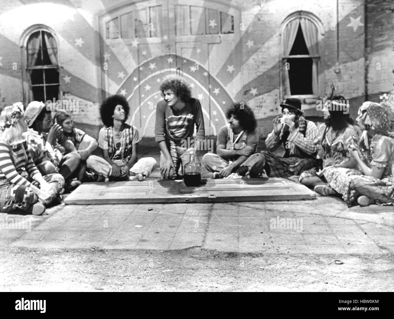 GODSPELL, Robin Lamont, Lynne Thigpen, Katie Hanley, Merrell Jackson ...