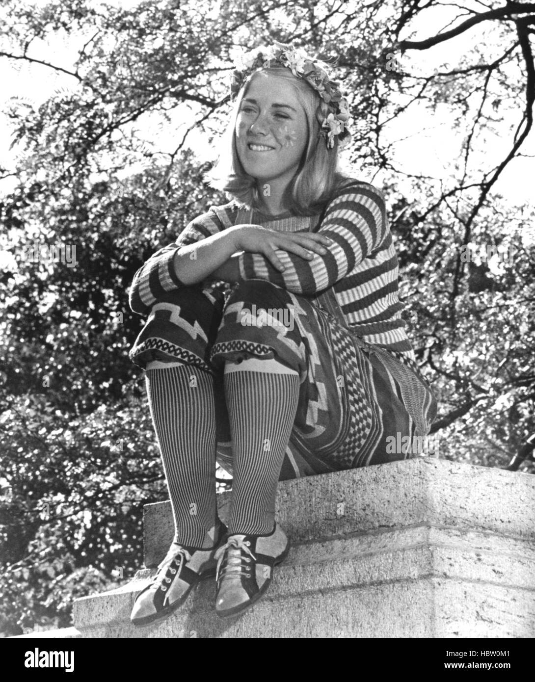 GODSPELL, Robin Lamont, 1973 Stock Photo - Alamy