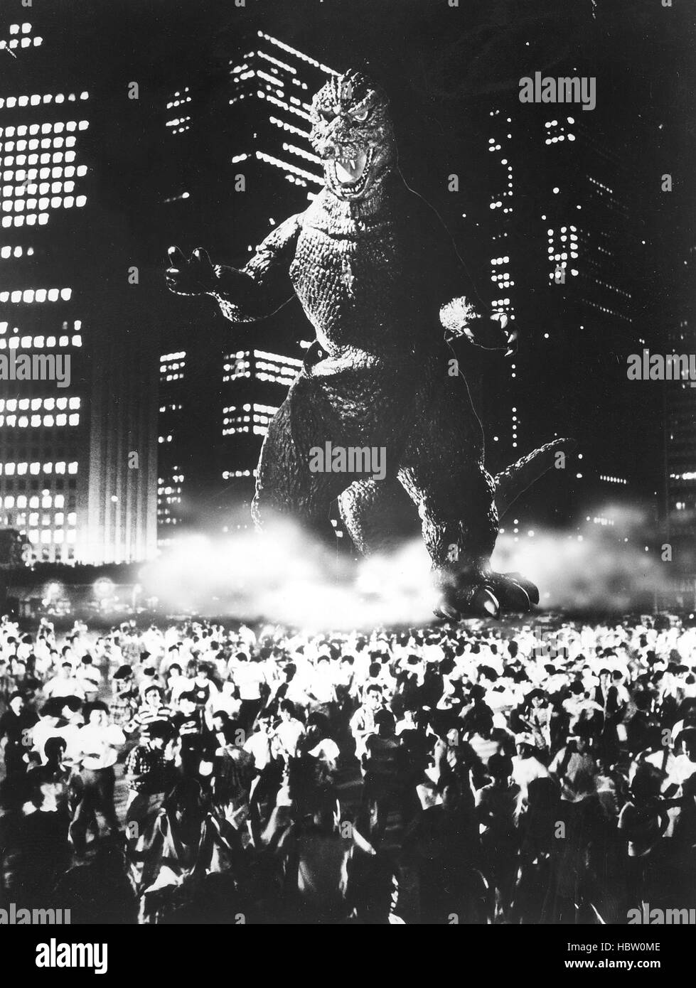 GODZILLA, Godzilla, 1985 Stock Photo - Alamy