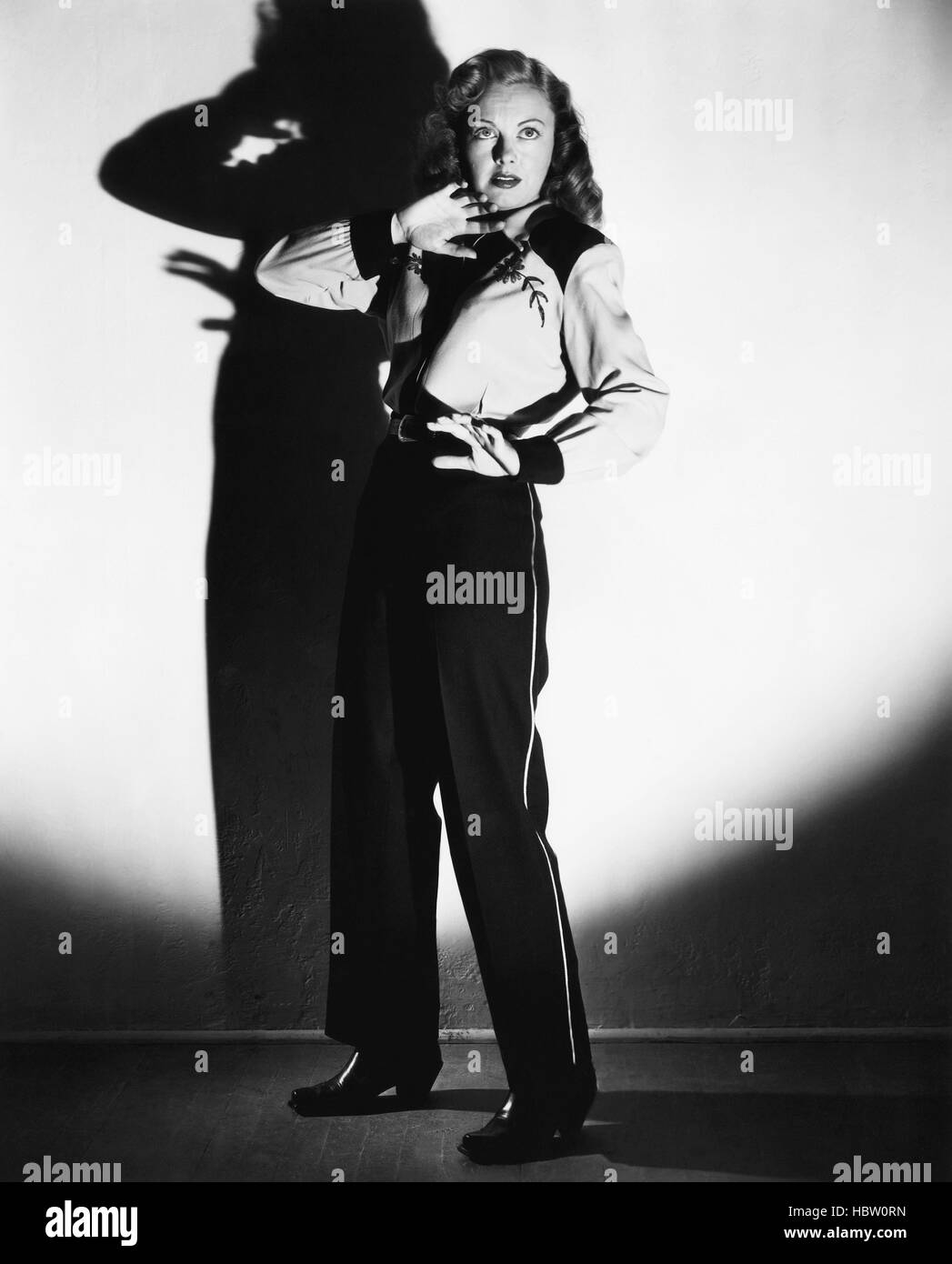 THE GOLDEN EYE, Wanda McKay, 1948 Stock Photo - Alamy