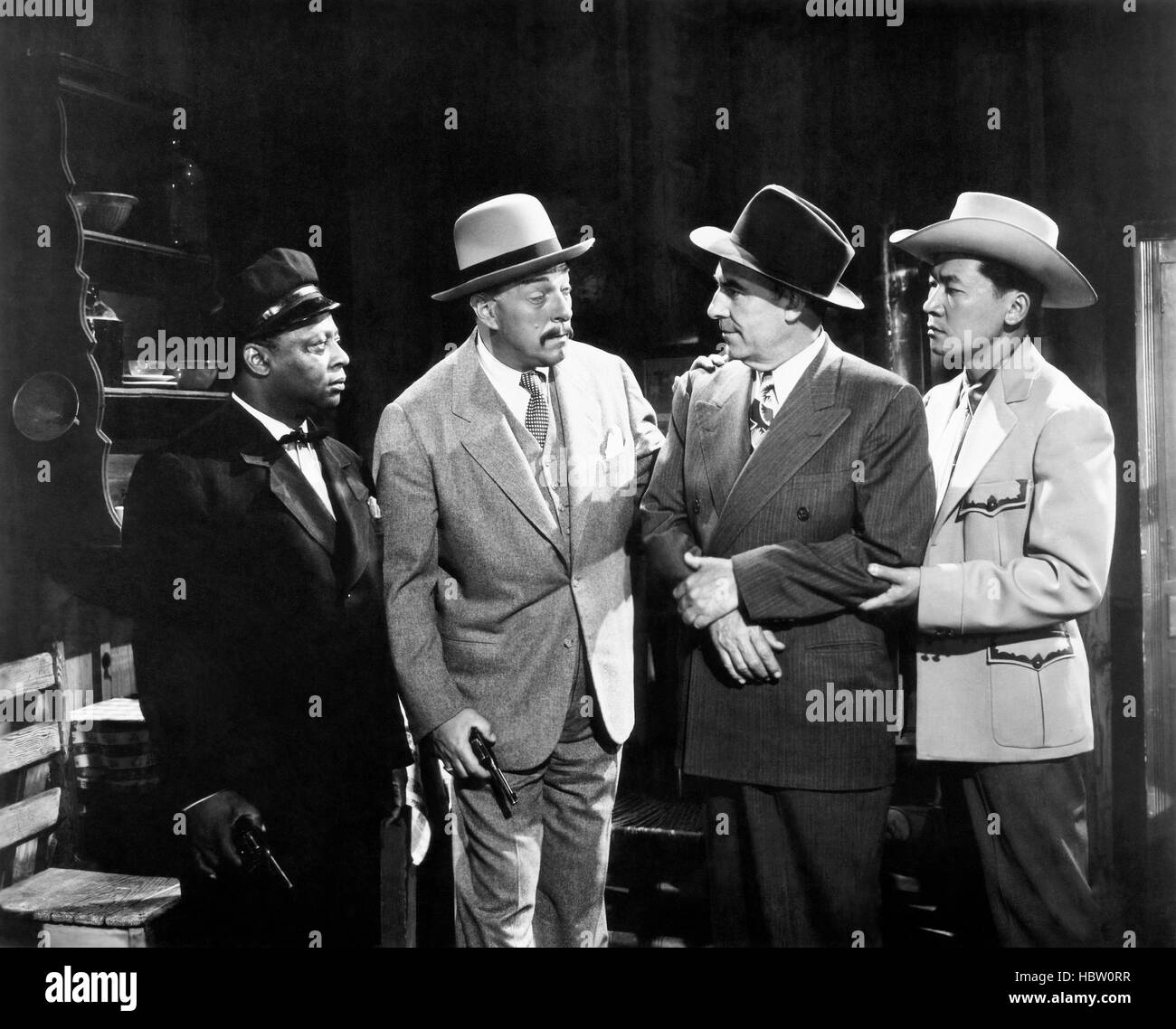 THE GOLDEN EYE, from left, Mantan Moreland, Roland Winters, (as Charlie ...
