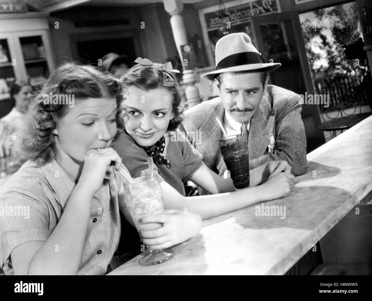 THE GOLDWYN FOLLIES, Nydia Westman, Andrea Leeds, Adolphe Menjou, 1938 ...