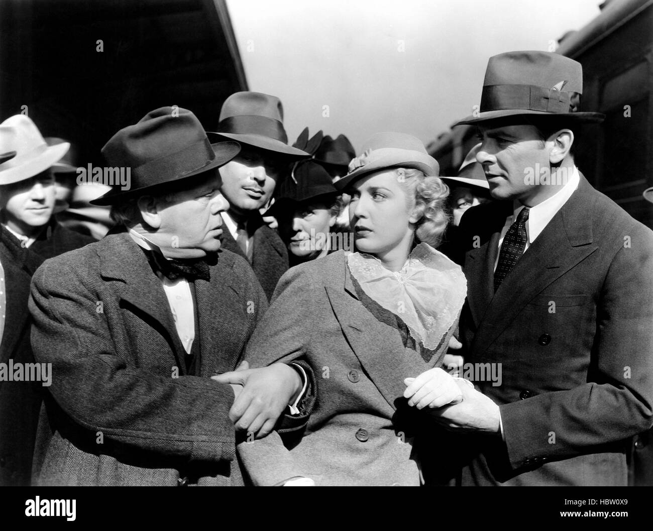 THE GO GETTER, from left, front, Charles Winninger, Anita Louise ...