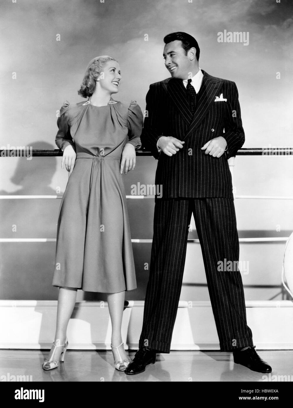 THE GO GETTER, from left, Anita Louise, George Brent, 1937 Stock Photo ...