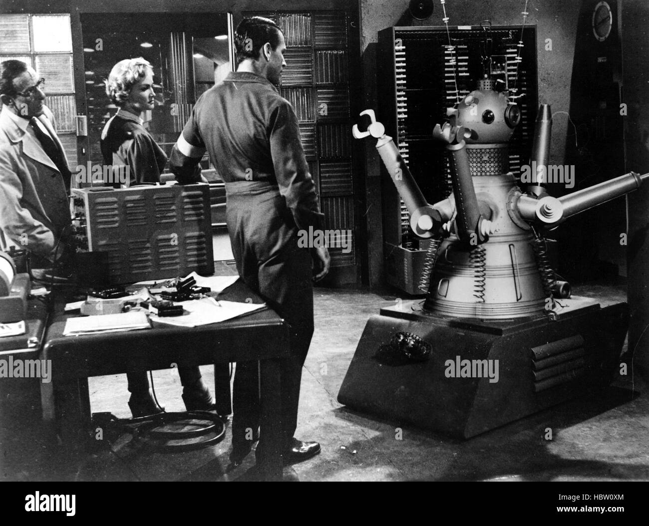GOG, John Wengraf, Constance Dowling, Richard Egan, 1954 Stock Photo ...