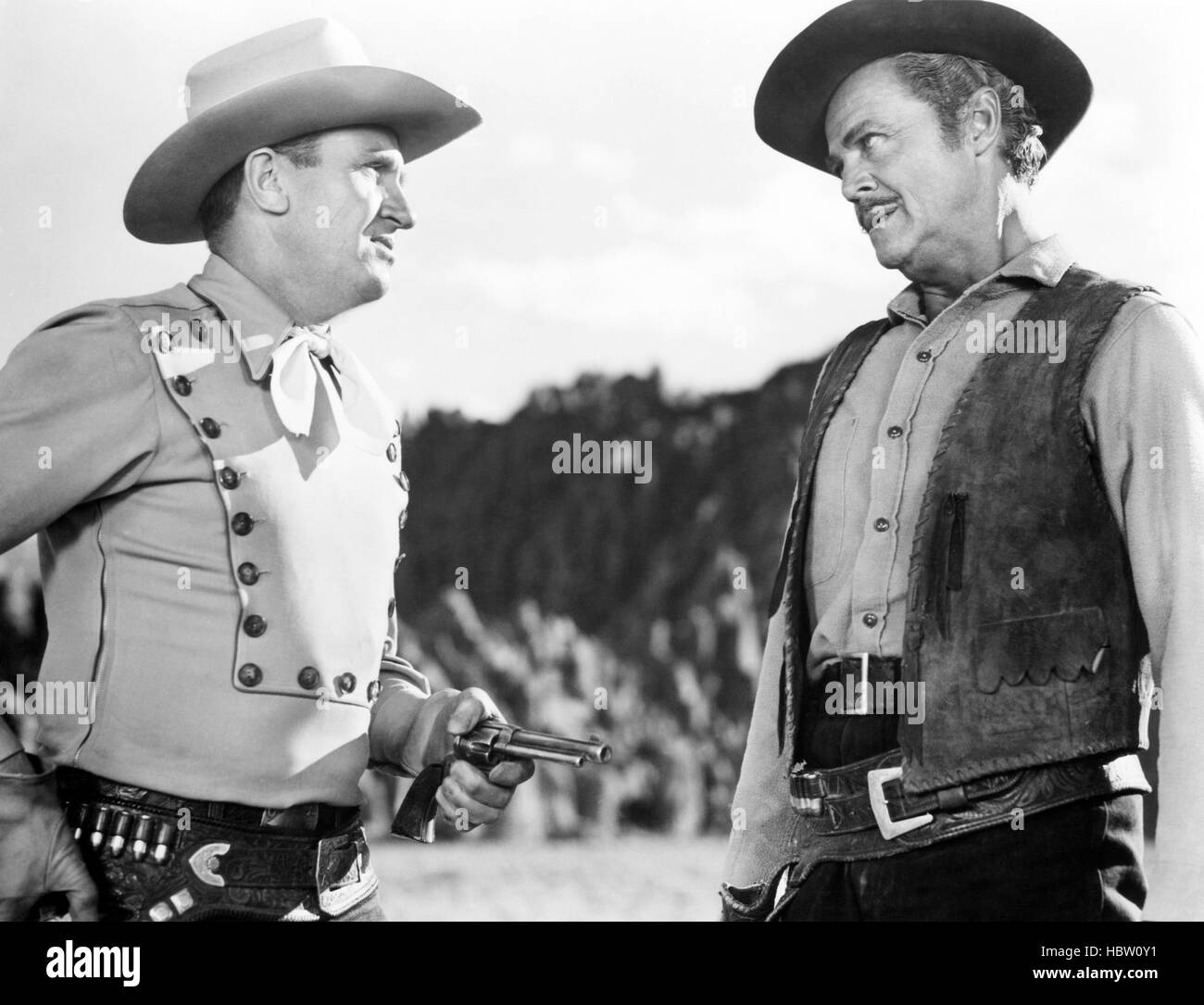 GOLDTOWN GHOST RIDERS, from left: Gene Autry, Kirk Riley, 1953 Stock ...