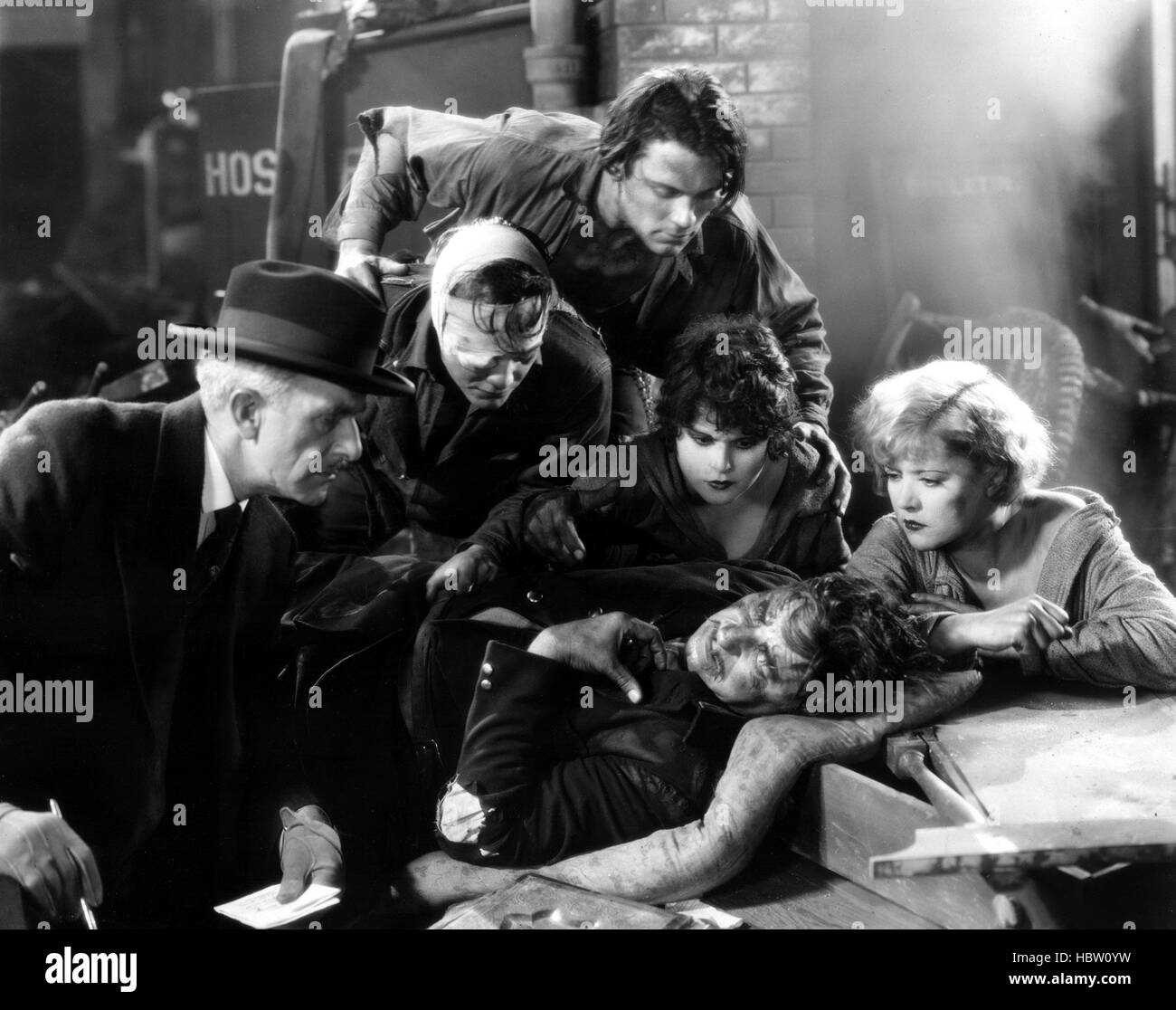 THE GODLESS GIRL, Eddie Quillan, George Duryea, Marie Prevost, Noah ...