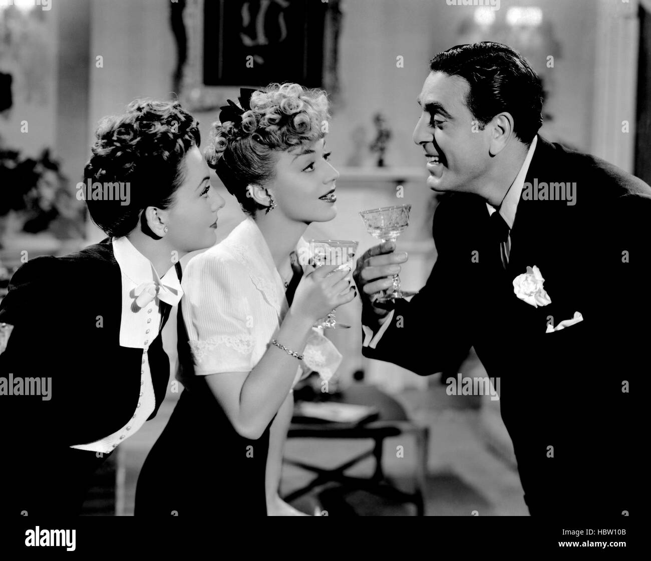 GOVERNMENT GIRL, Olivia de Havilland, Anne Shirley, George Givot, 1943 ...