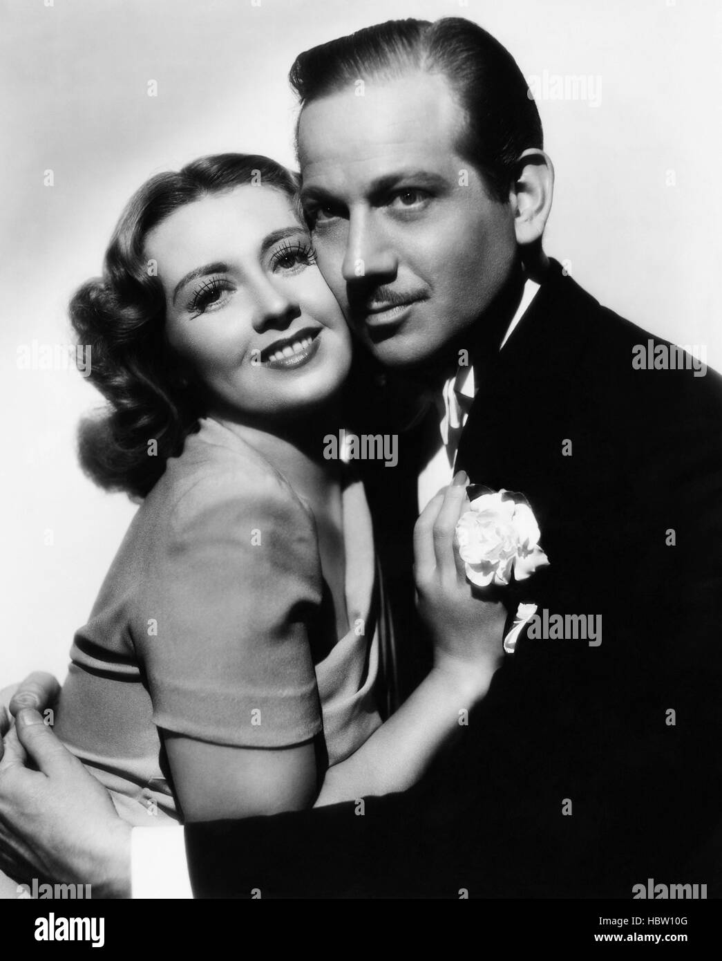 GOOD GIRLS GO TO PARIS, Joan Blondell, Melvyn Douglas, 1939 Stock Photo ...