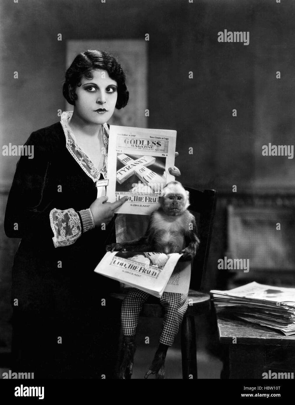 THE GODLESS GIRL, Lina Basquette, 1929 Stock Photo - Alamy