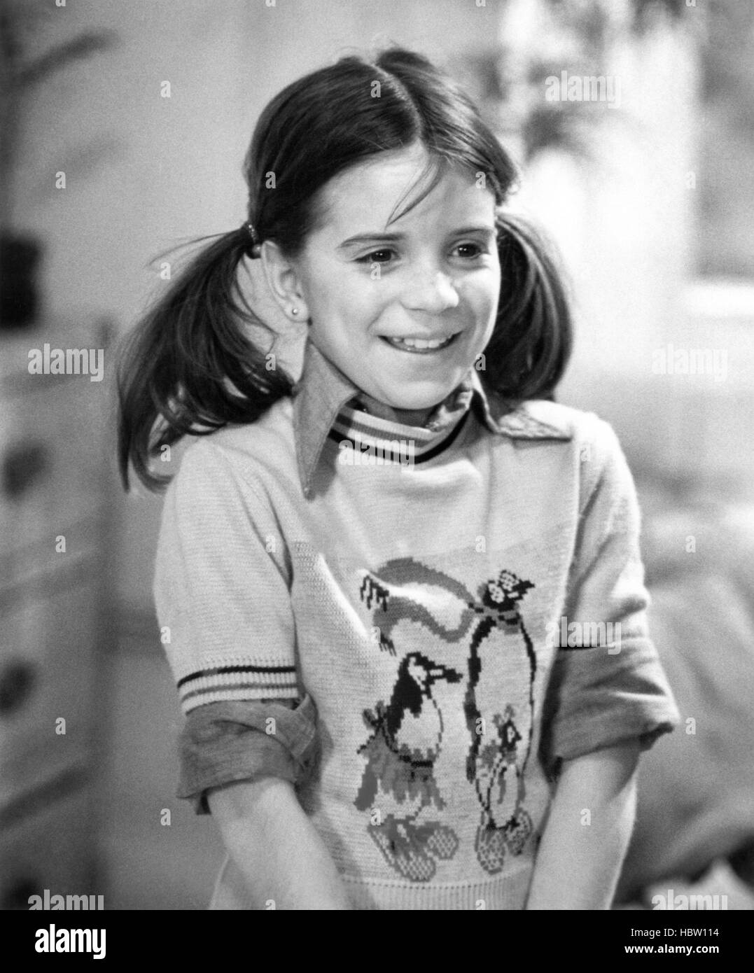 THE GOODBYE GIRL, Quinn Cummings, 1977 Stock Photo - Alamy