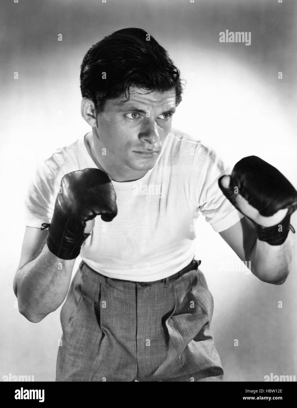 THE GOLDEN GLOVES STORY, Dewey Martin, 1950 Stock Photo - Alamy