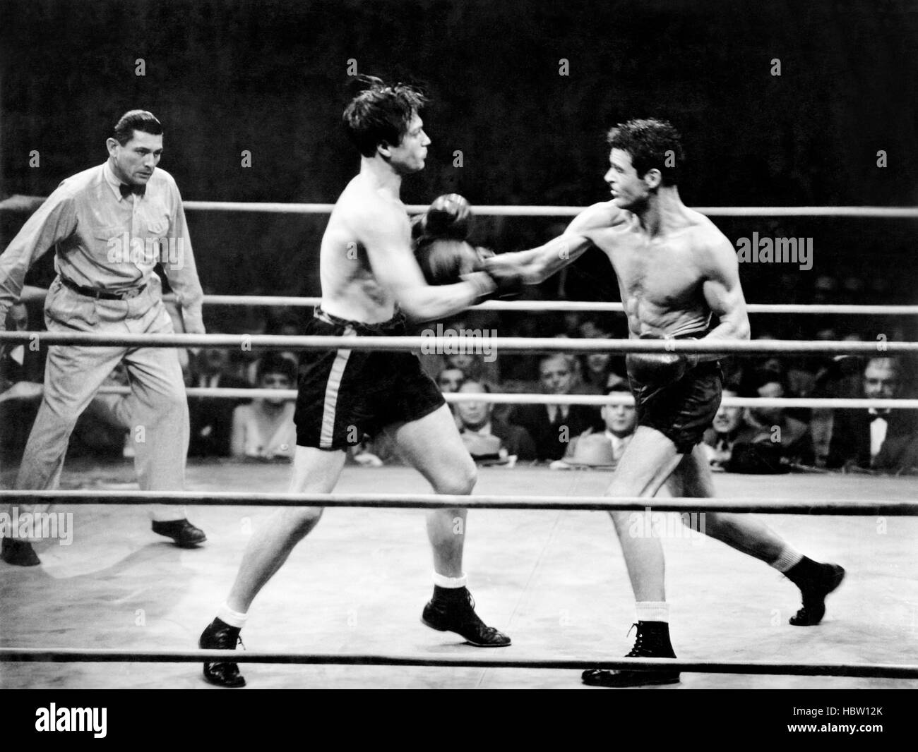 GOLDEN GLOVES, boxers, from left, Richard Denning, Robert Ryan, 1940 ...