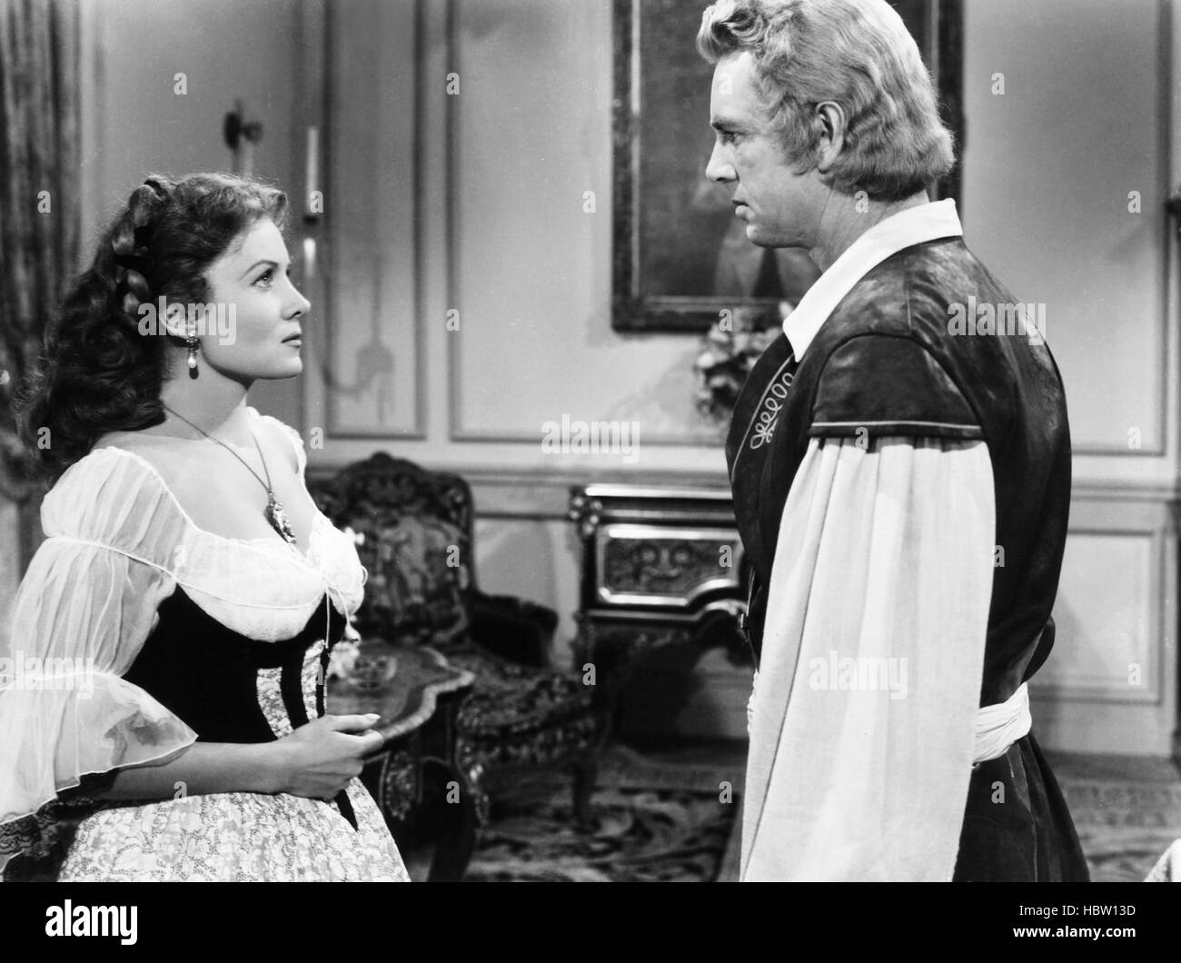 THE GOLDEN HAWK, from left, Rhonda Fleming, Sterling Hayden, 1952 Stock ...