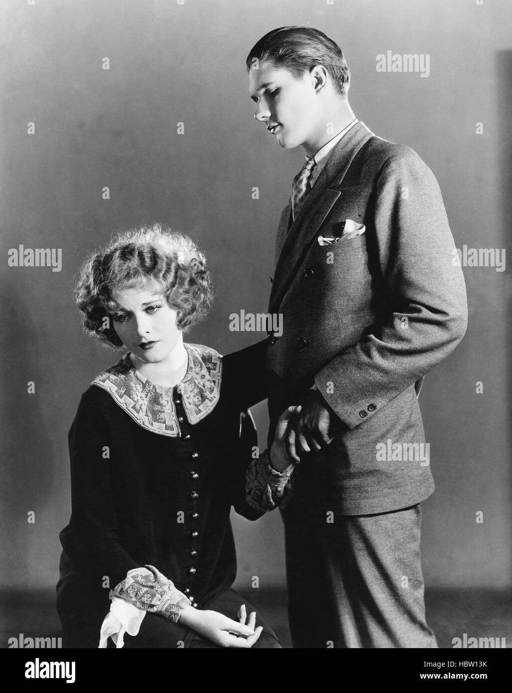 THE GOOSE HANGS HIGH, from left, Esther Ralston, Edward Peil, Jr., 1925 ...